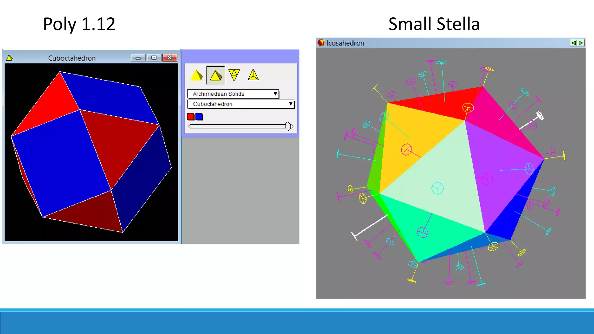 PHiZZ Units (Beauty of Three Dimensional Polyhedra Workshop) | PPTX