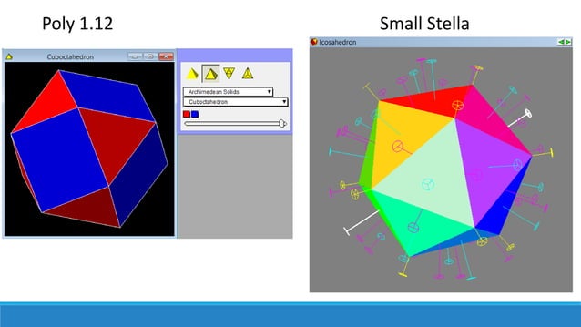 PHiZZ Units (Beauty of Three Dimensional Polyhedra Workshop) | PPTX