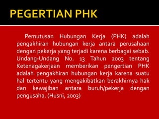 Phk | PPTX