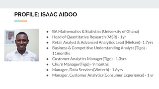 Day 1 (Lecture 2): Business Analytics | PPT