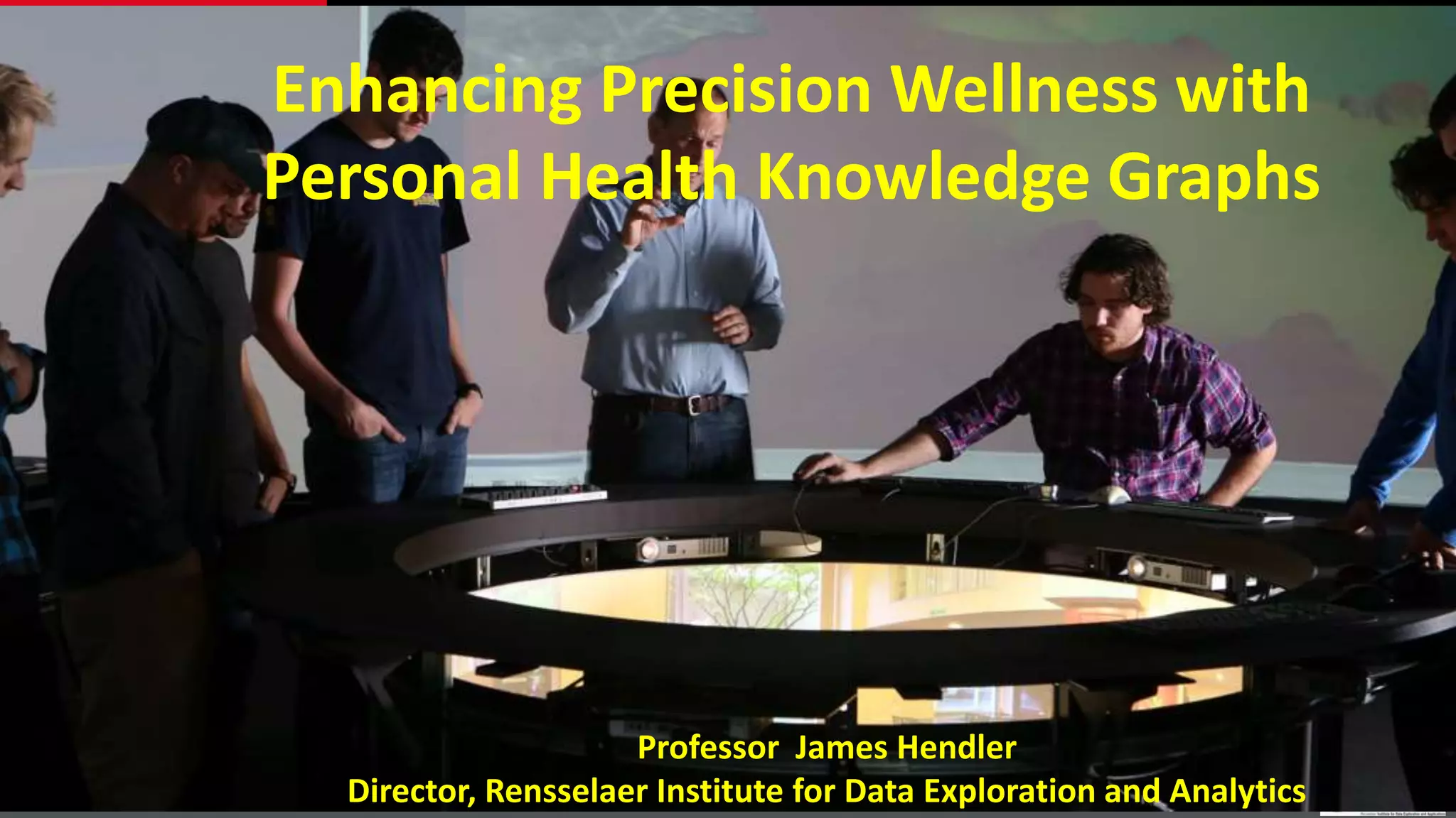 Enhancing Precision Wellness with Personal Health Knowledge Graphs | PPT