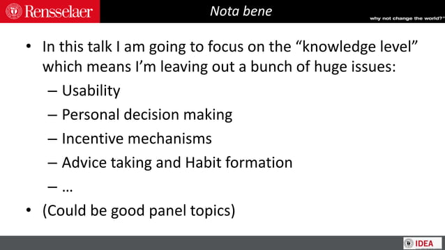 Enhancing Precision Wellness with Personal Health Knowledge Graphs | PPT