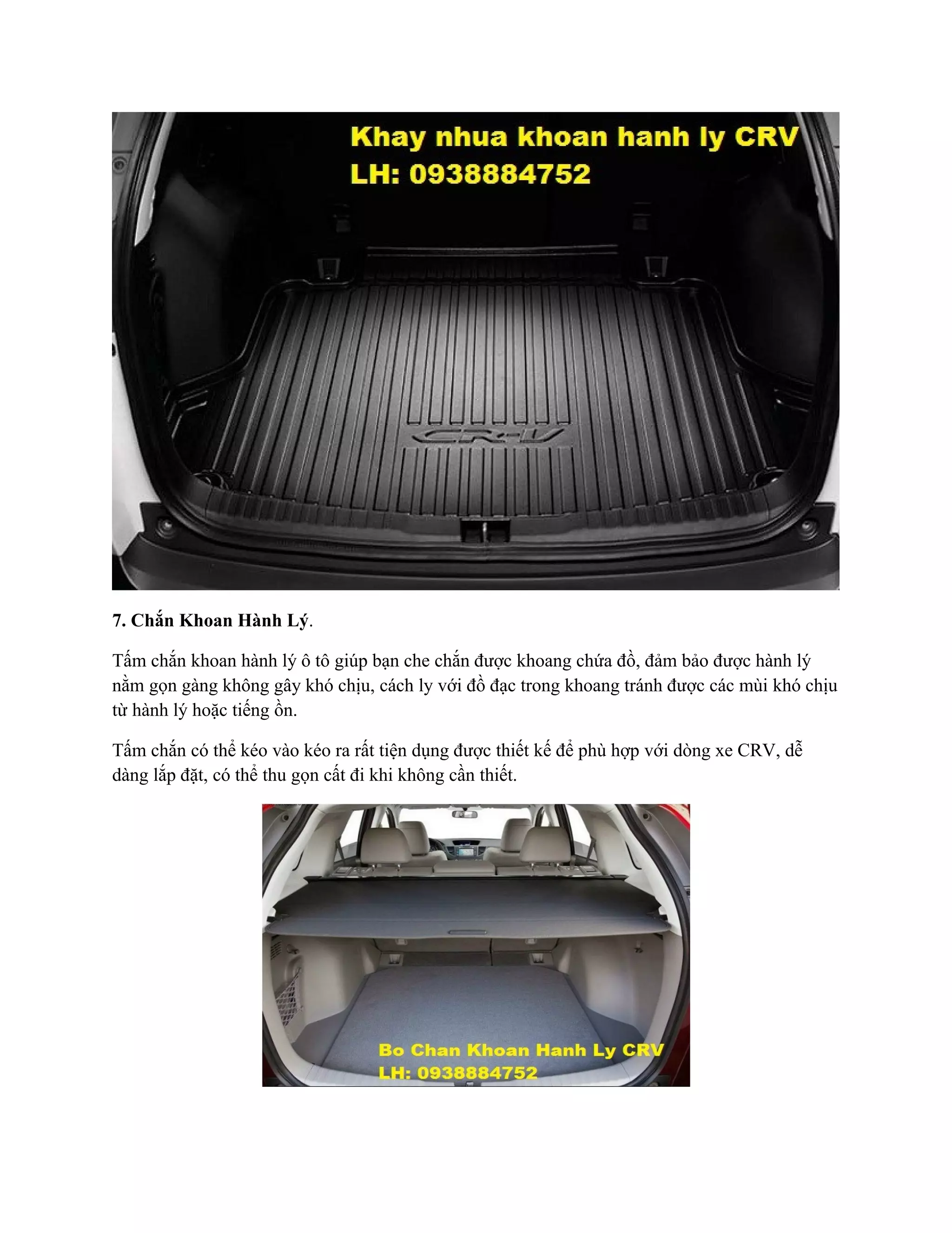 Phụ kiện uncle xe honda crv | PDF