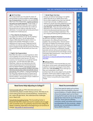 Phl 103-syllabus-fall-2017 | PDF