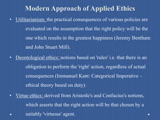 Phl 105 morality ethics(1) | PPT