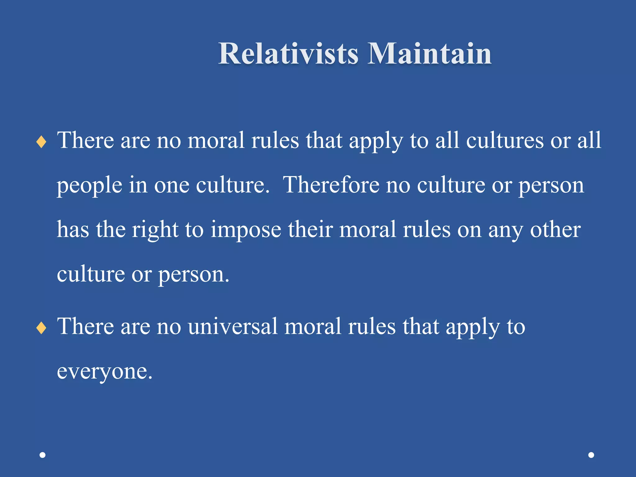 Phl 105 nihilism relativism-objectivism-subjectivism(3) | PPTX