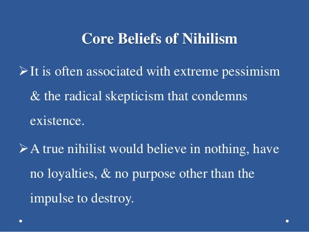 Phl 105 nihilism relativism-objectivism-subjectivism(3)