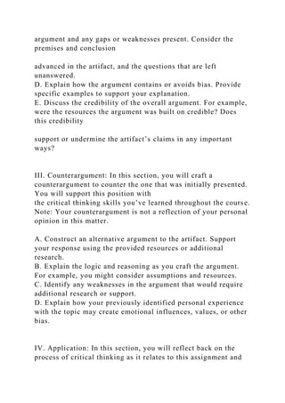 PHL 111 Milestone Two WorksheetUse the following guiding q.docx