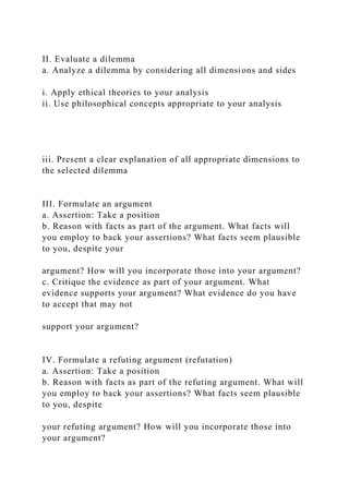 PHL 212 Final Project Guidelines and Rubric Overview .docx ...