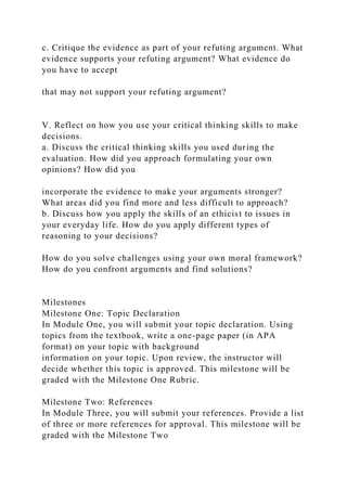 PHL 212 Final Project Guidelines and Rubric Overview .docx ...