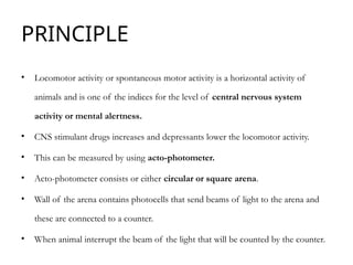 PHL 421 lab -the locomotor activity.pptx