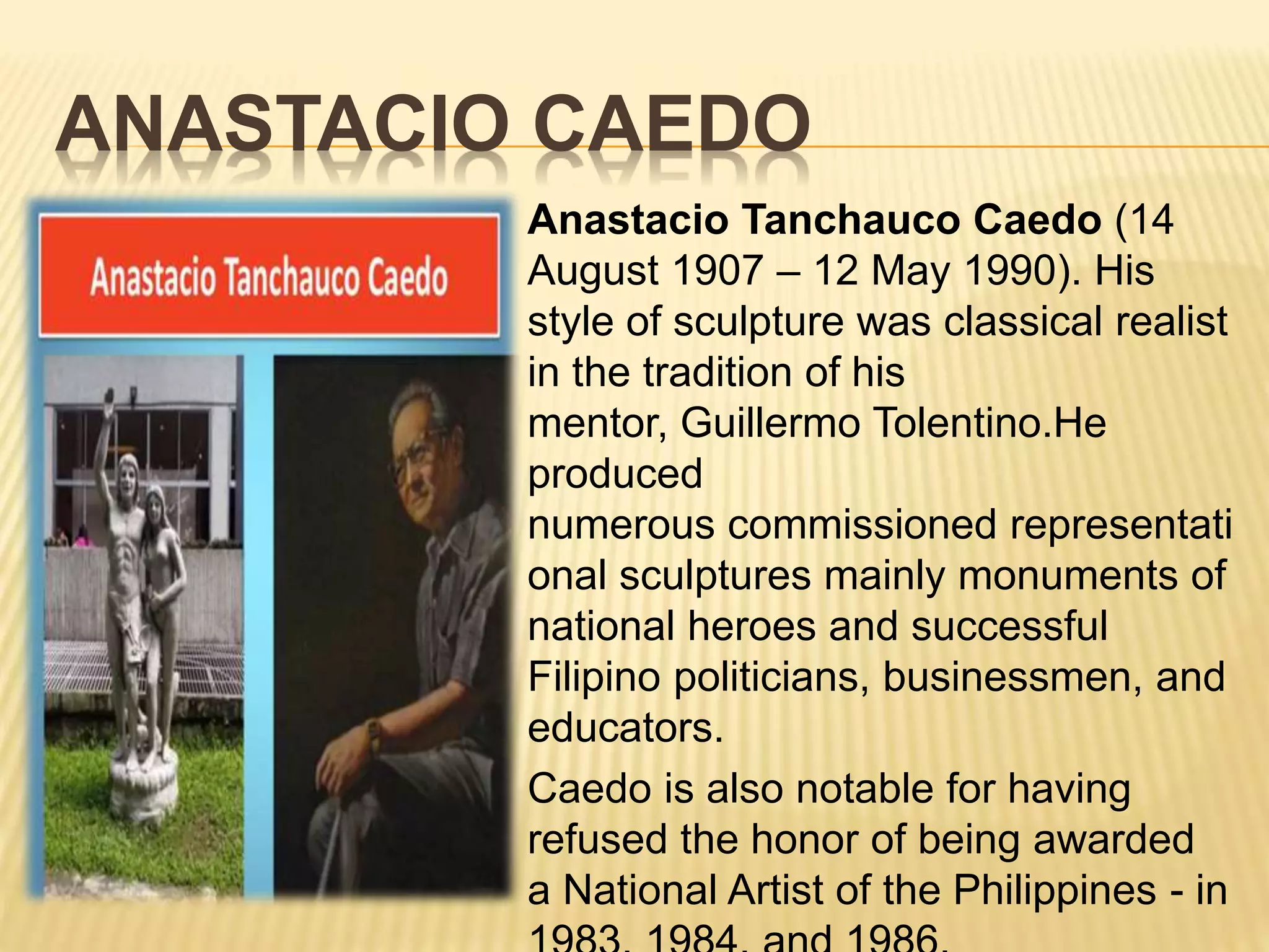The Philippine Arts During American Colonization | PPTX