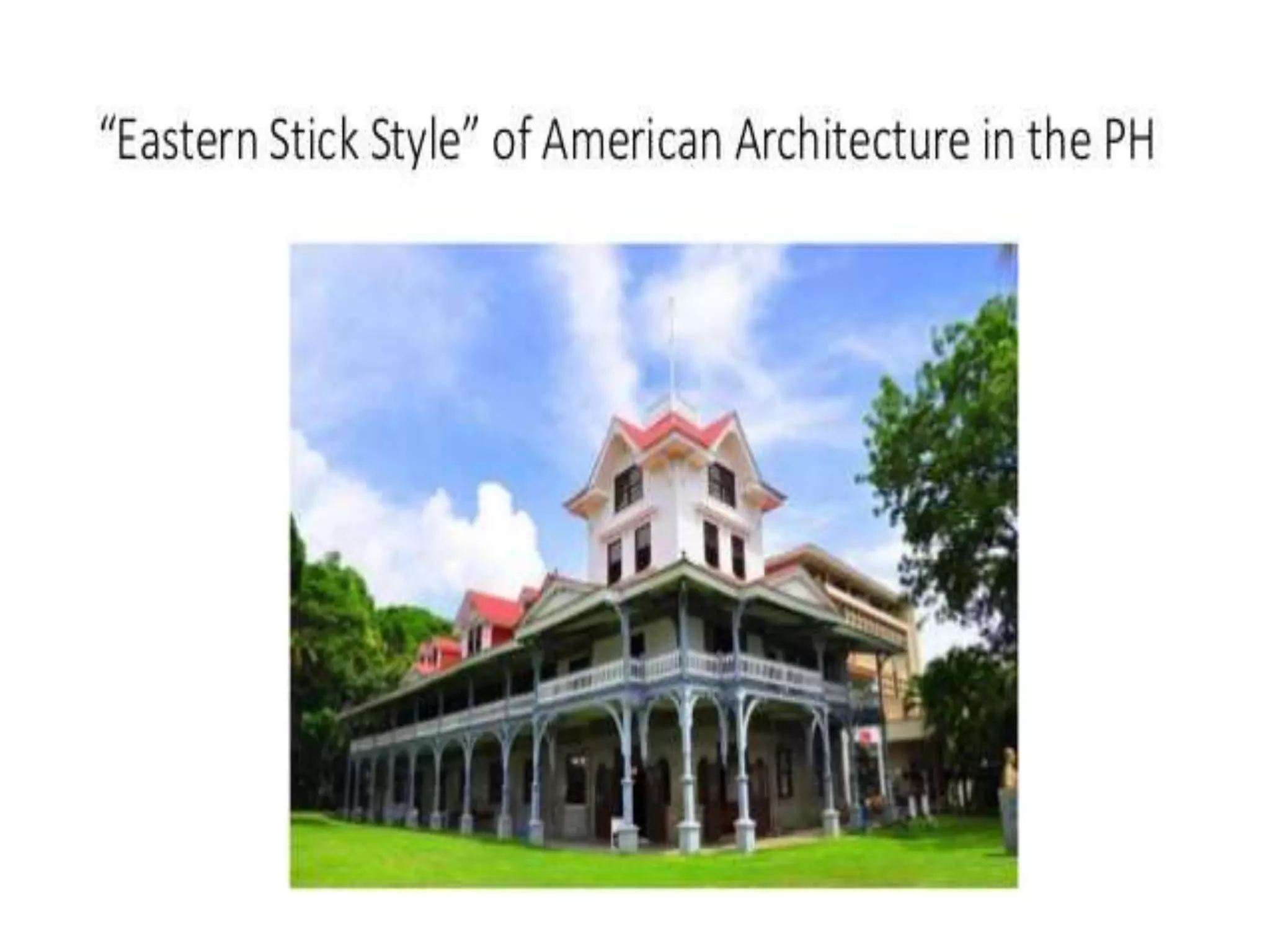 The Philippine Arts During American Colonization | PPTX