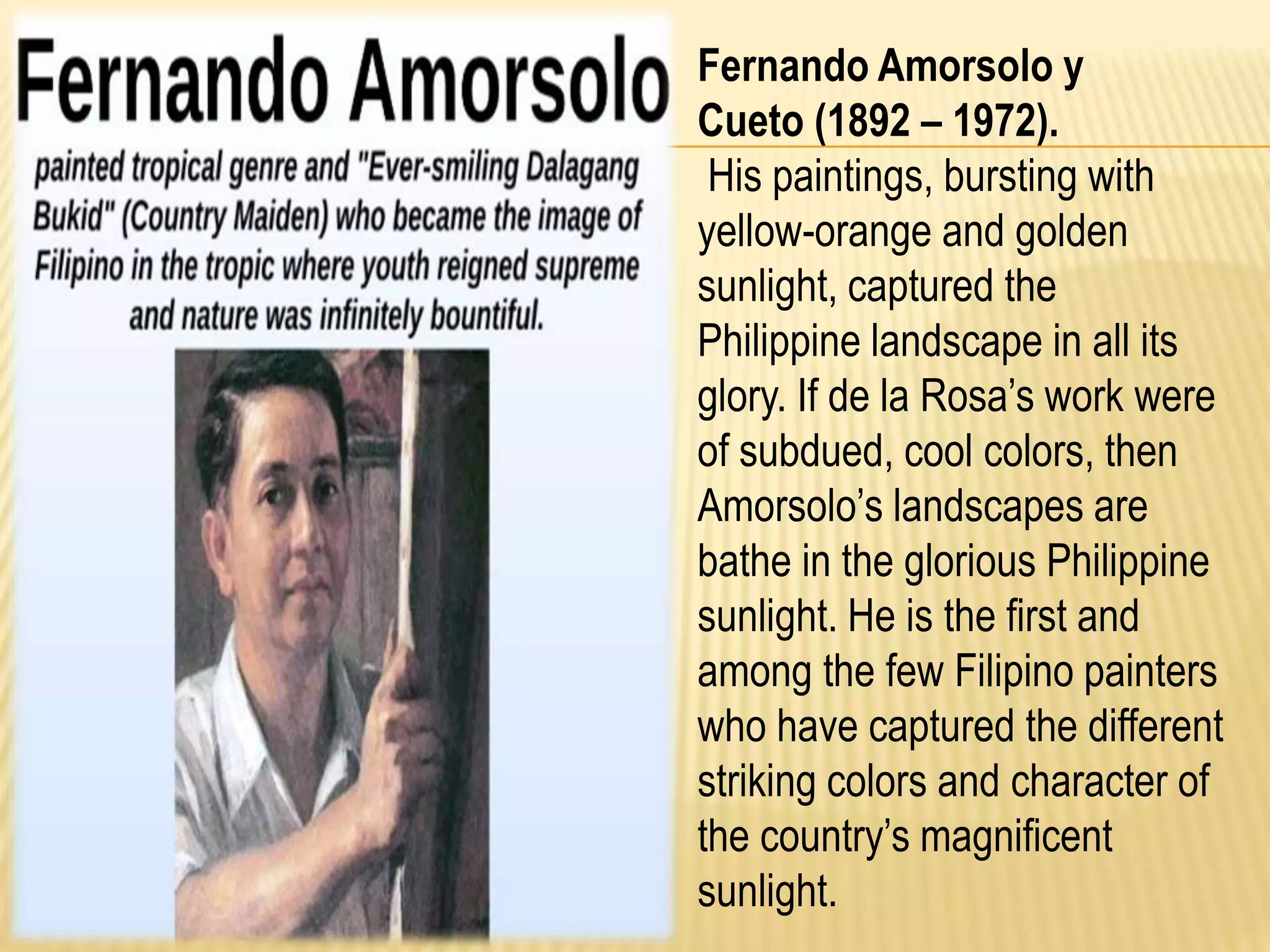 The Philippine Arts During American Colonization | PPTX
