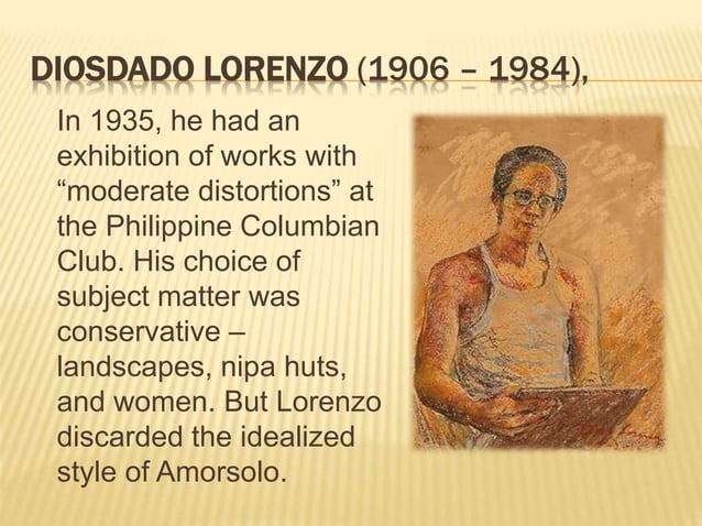 The Philippine Arts During American Colonization | PPTX | Modern Art ...