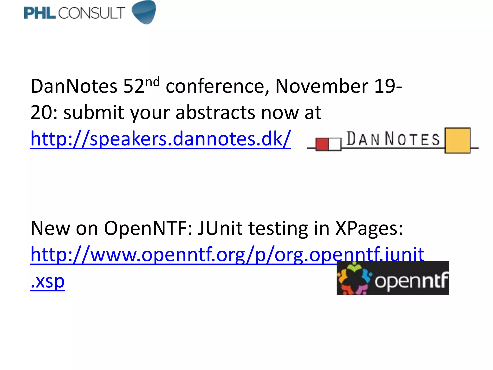Bootstrap4XPages - an introduction | PPT