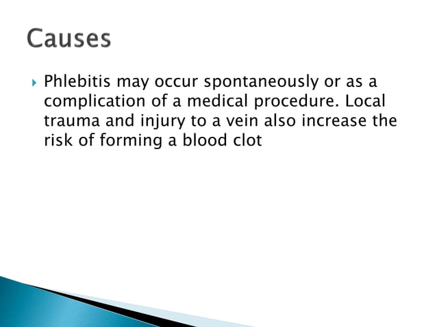 PHLEBITIS AND THROMBOPHLEBITIS.pptx