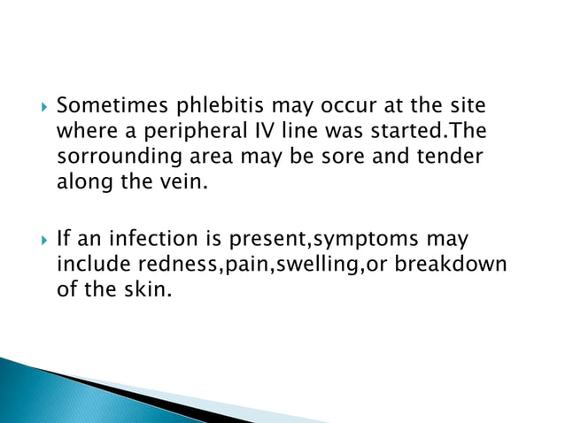 PHLEBITIS AND THROMBOPHLEBITIS.pptx