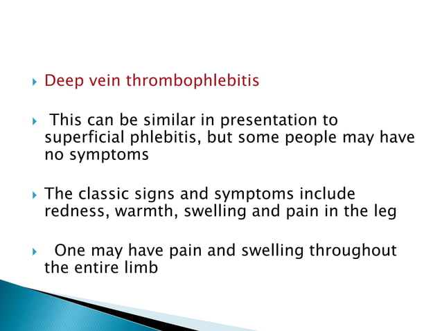 PHLEBITIS AND THROMBOPHLEBITIS.pptx