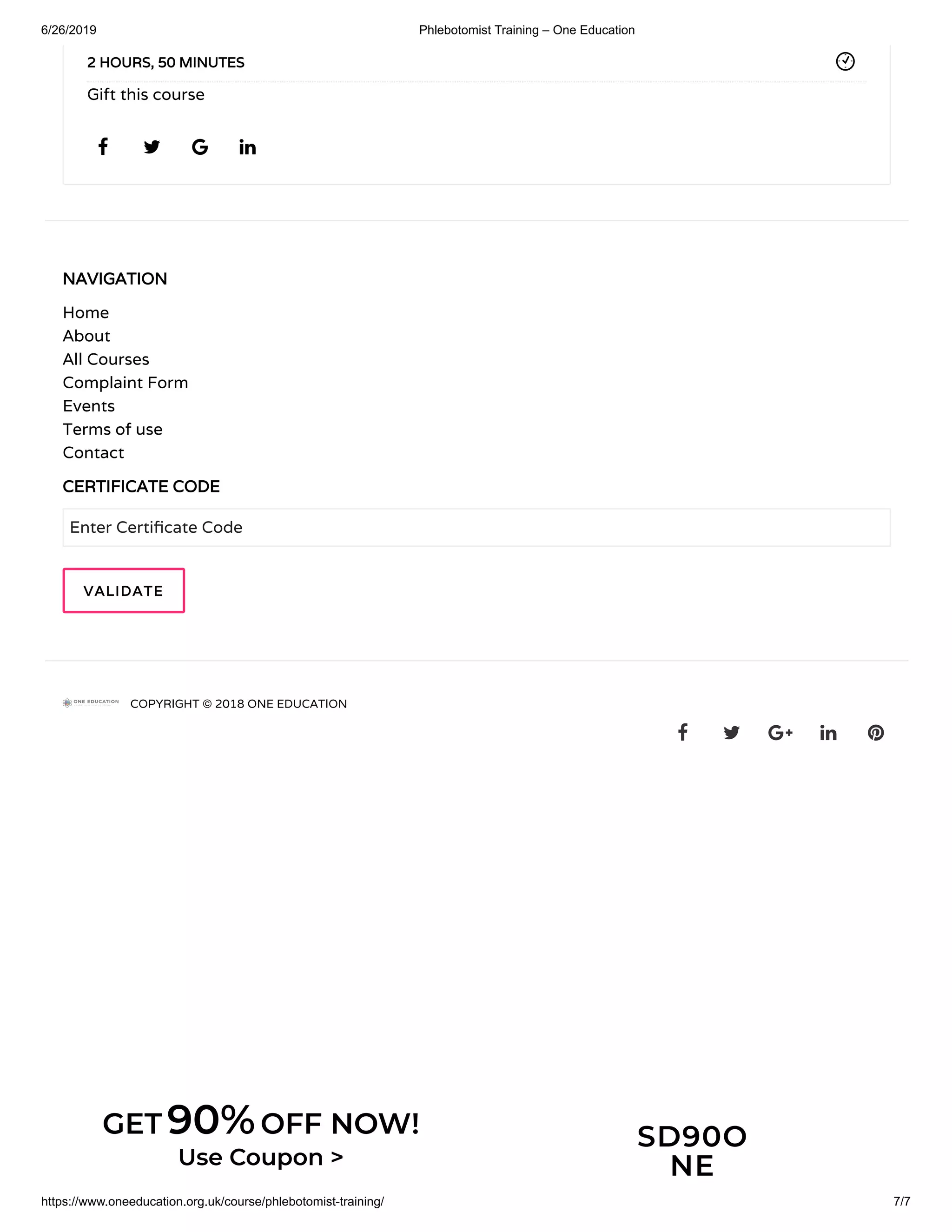 Phlebotomist training | PDF | Education