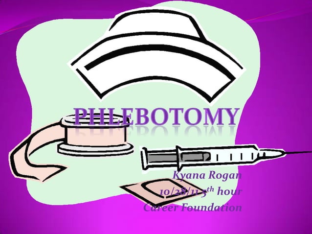 Phlebotomy | PPT