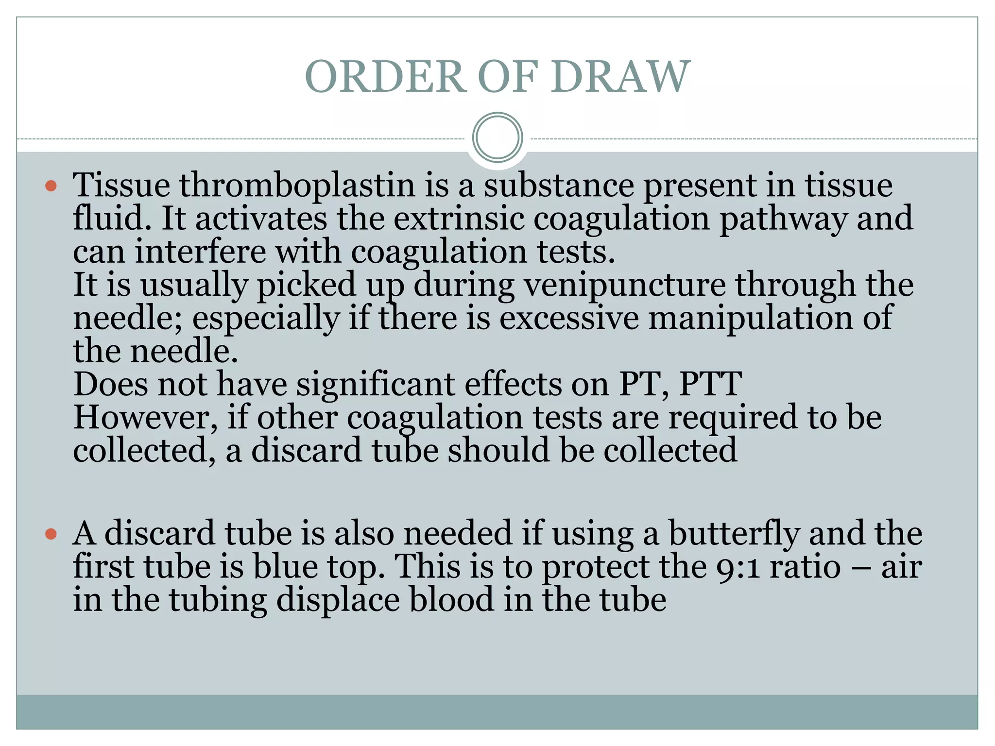 Phlebotomy | PPT