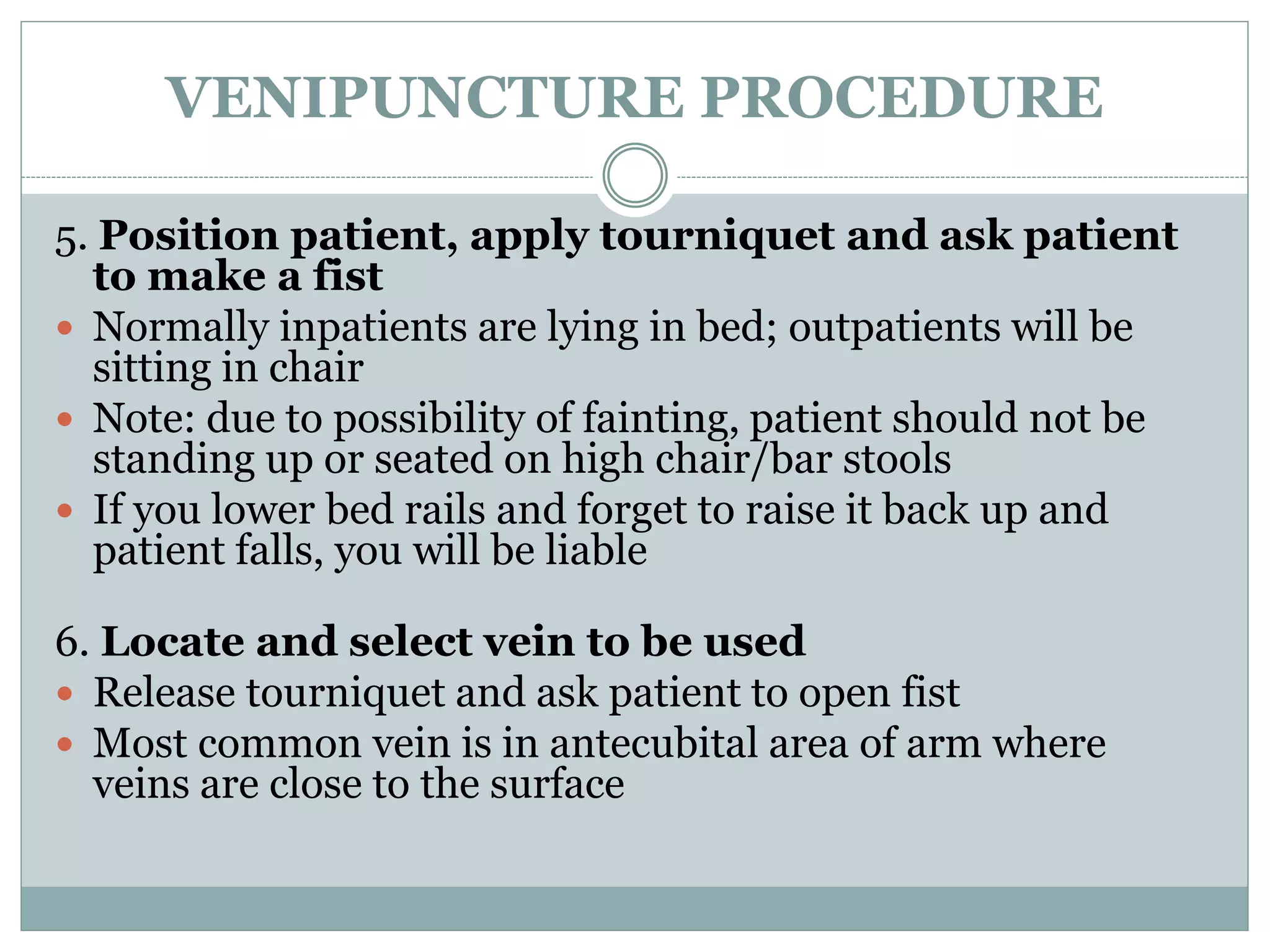 Phlebotomy | PPT
