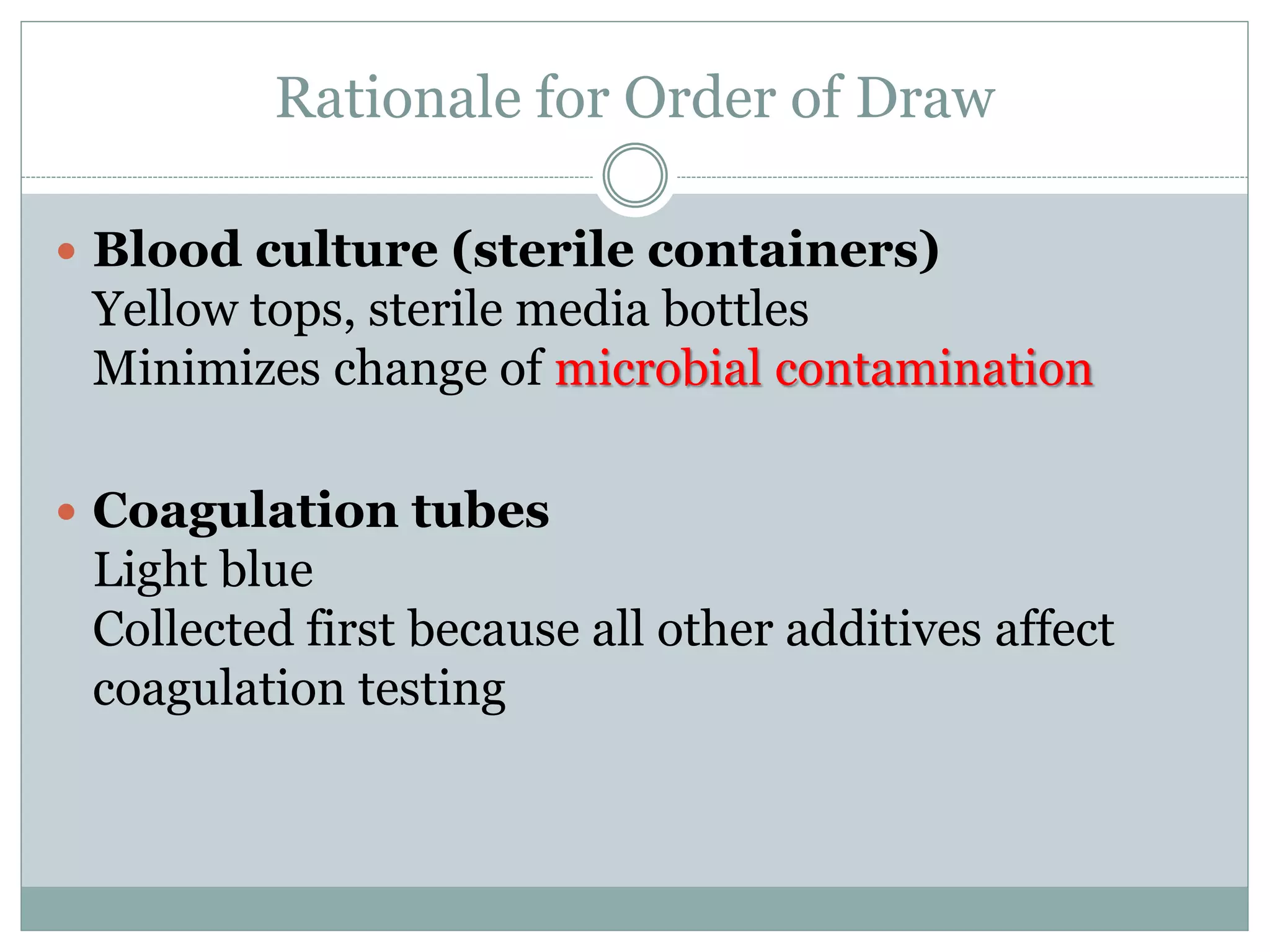 Phlebotomy | PPT