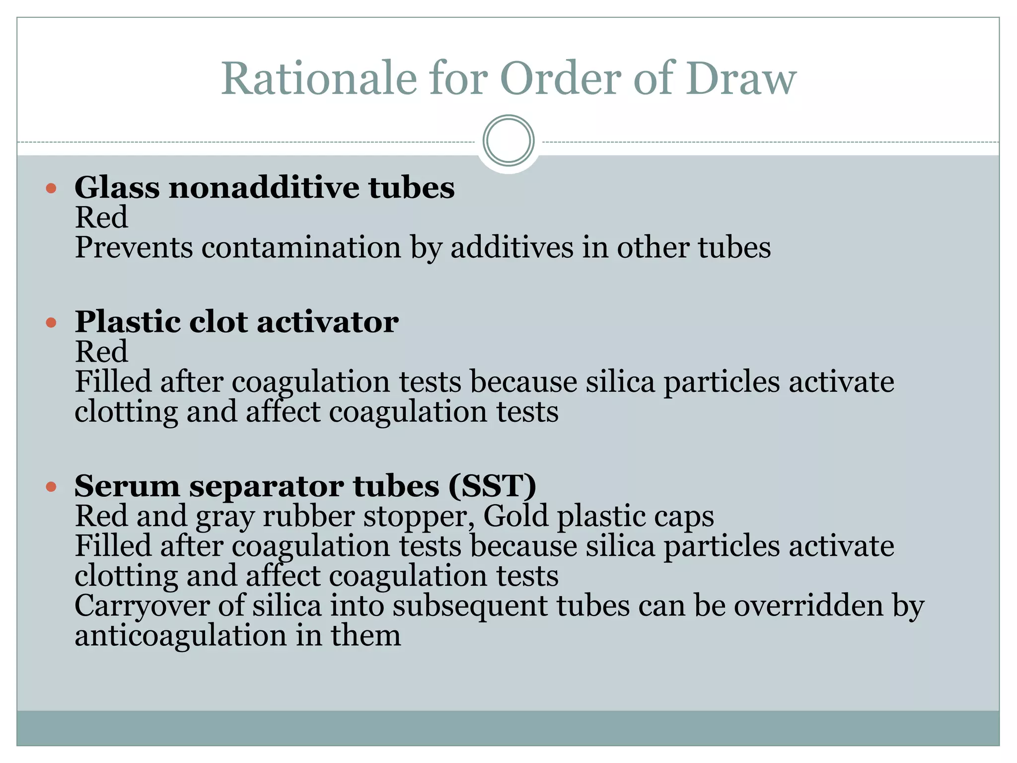 Phlebotomy | PPT