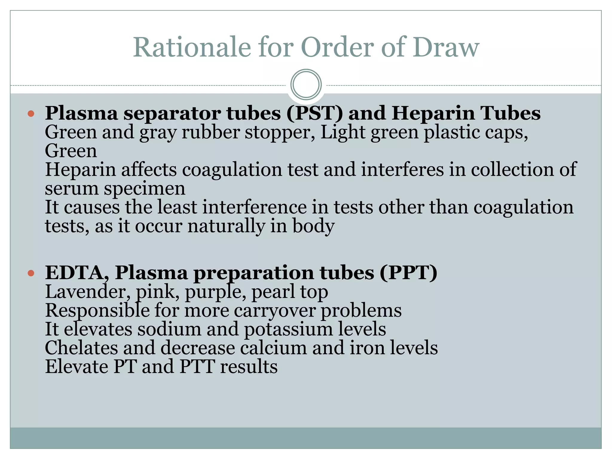 Phlebotomy | PPT