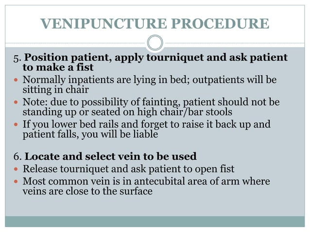 Phlebotomy | PPT | First Aid | Injuries