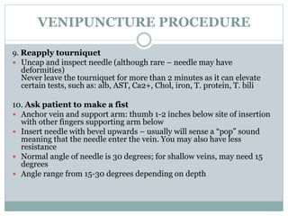 Phlebotomy | PPT