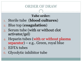 Phlebotomy | PPT