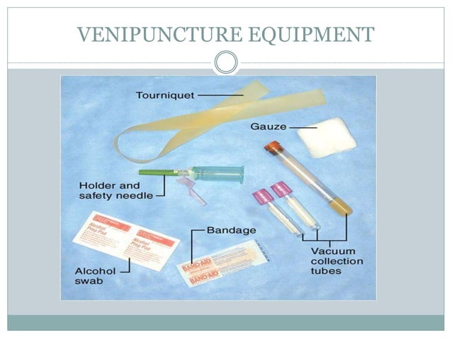 Phlebotomy | PPT | First Aid | Injuries