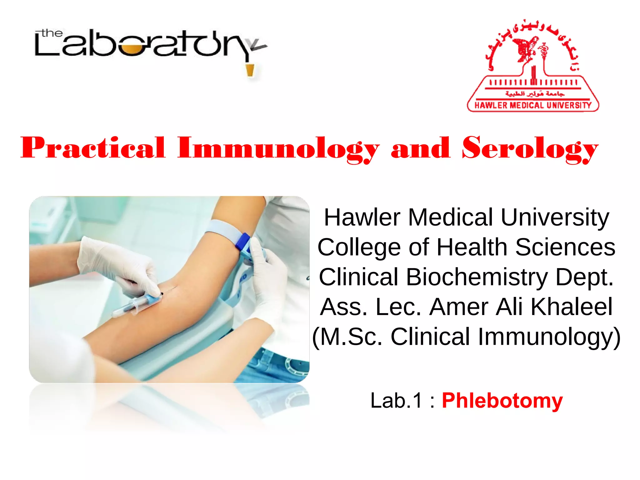 Phlebotomy | PPT