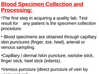 Phlebotomy | PPT