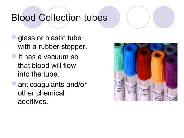 Phlebotomy | PPT