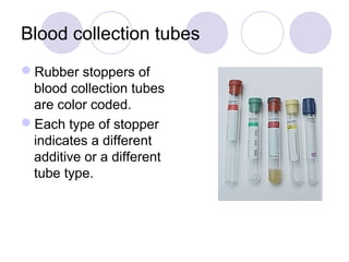 What Is Phlebotomy Order Of Draw Specimen Handling