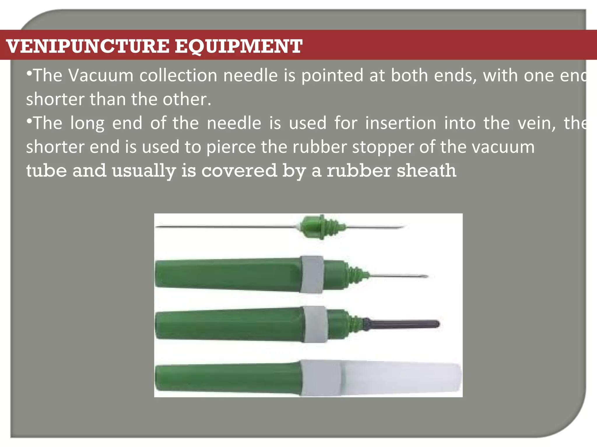 Phlebotomy quality lec 3 | PPT