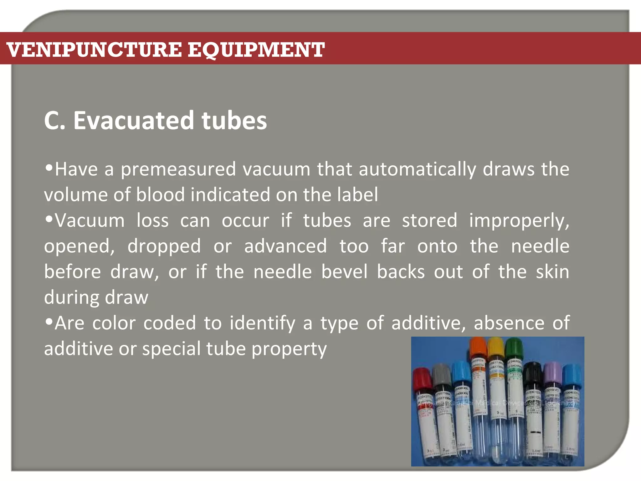 Phlebotomy quality lec 3 | PPT