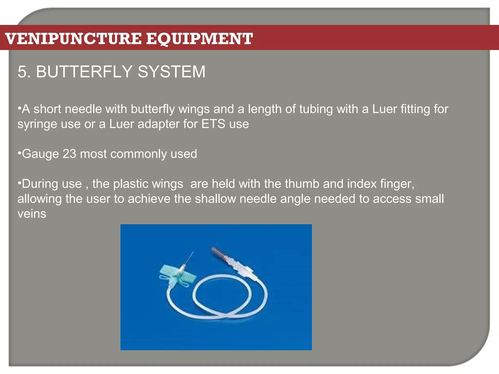 Phlebotomy quality lec 3 | PPT