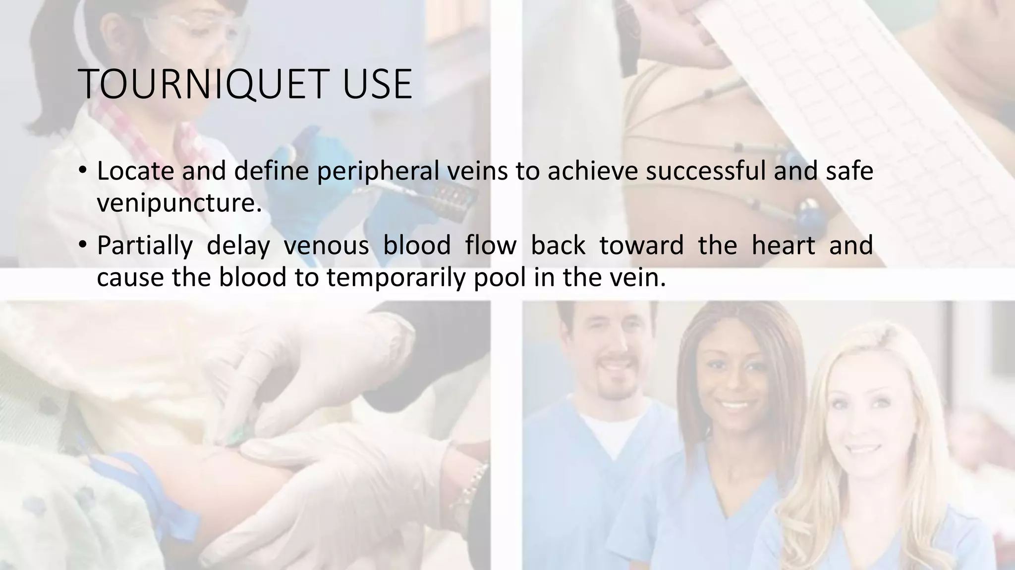 Effect of tourniquet on lab parameters and effect of hemolysis on lab ...