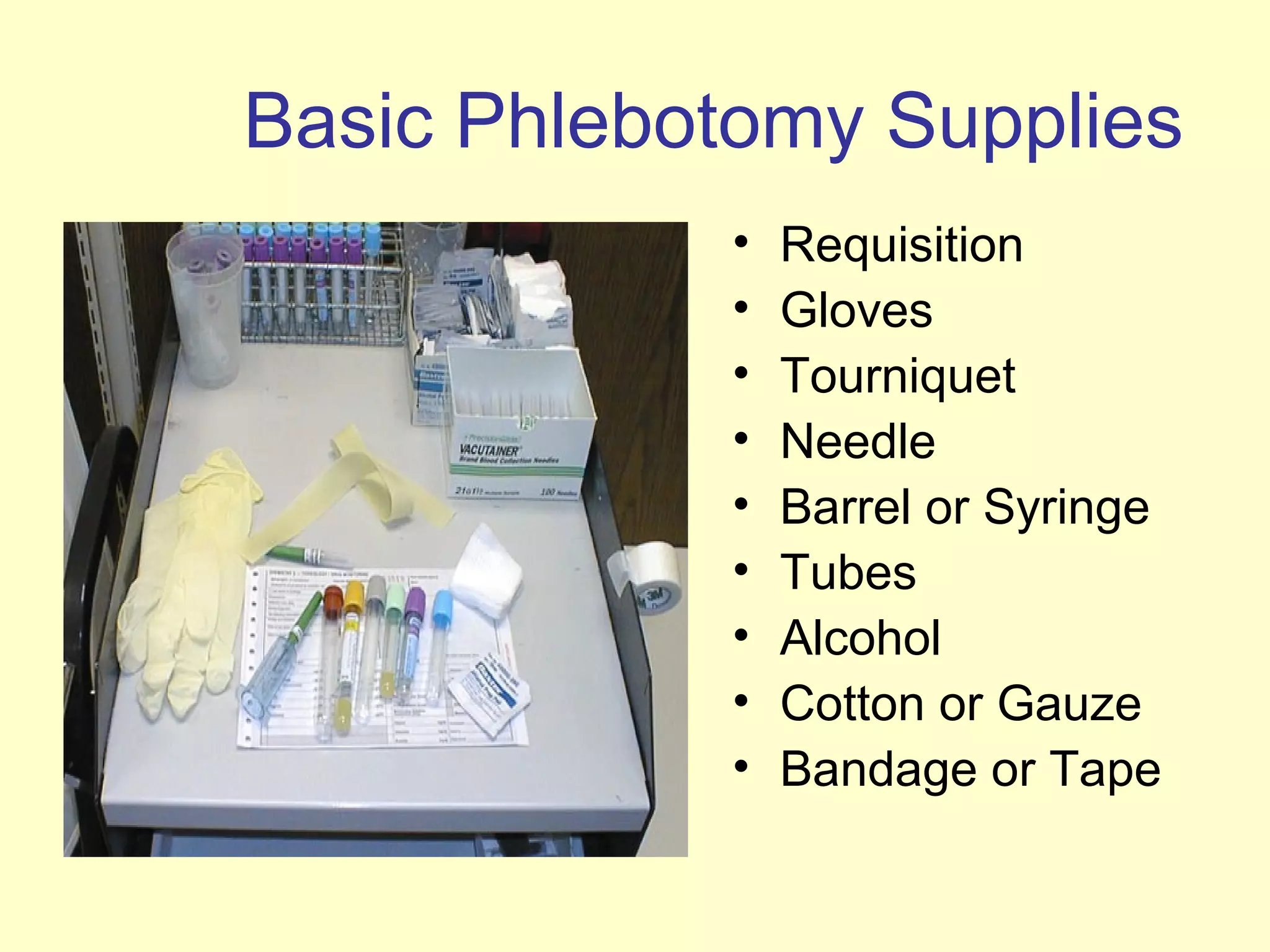 Phlebotomy -2[1] | PPT