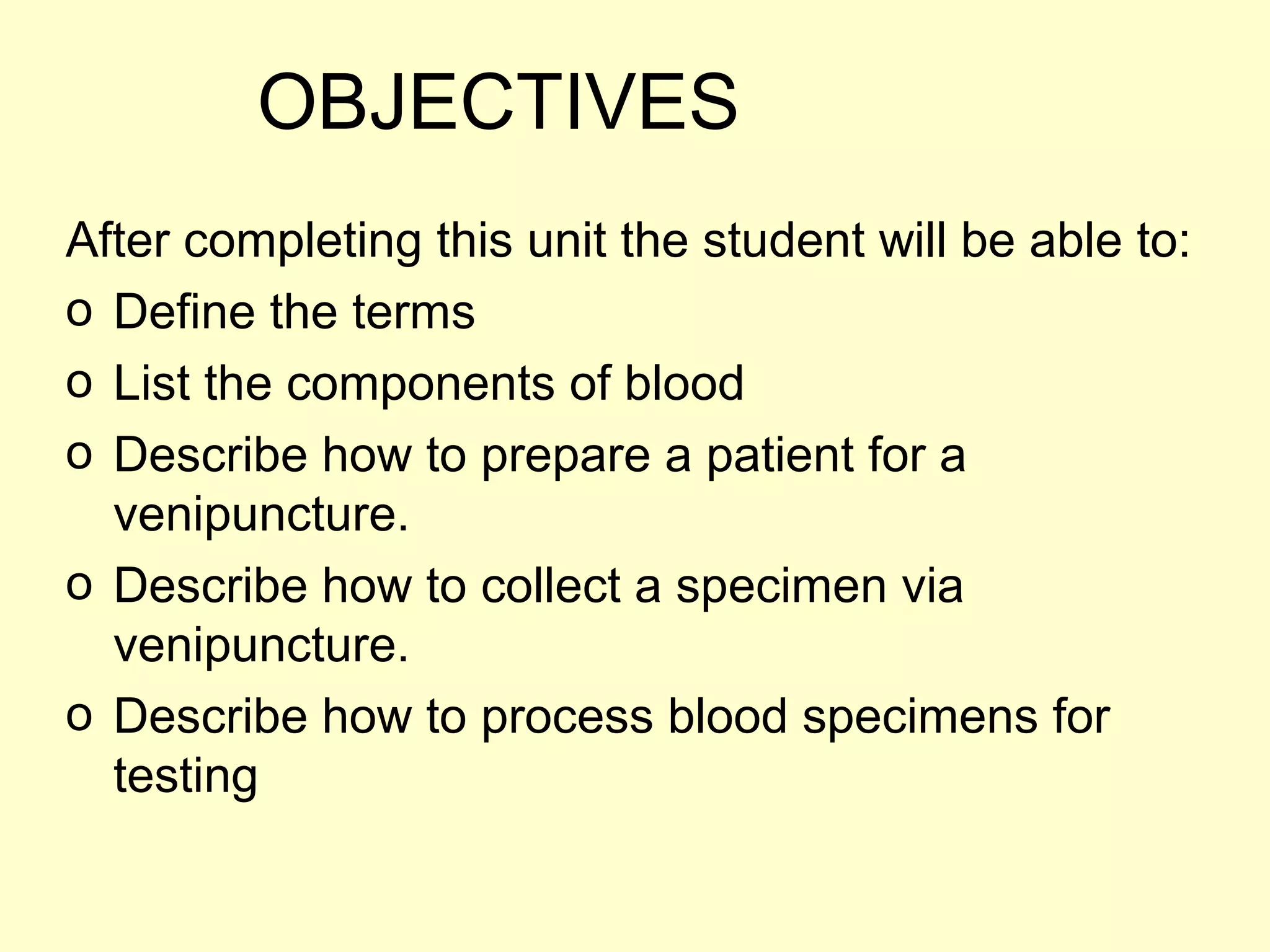 Phlebotomy -2[1] | PPT