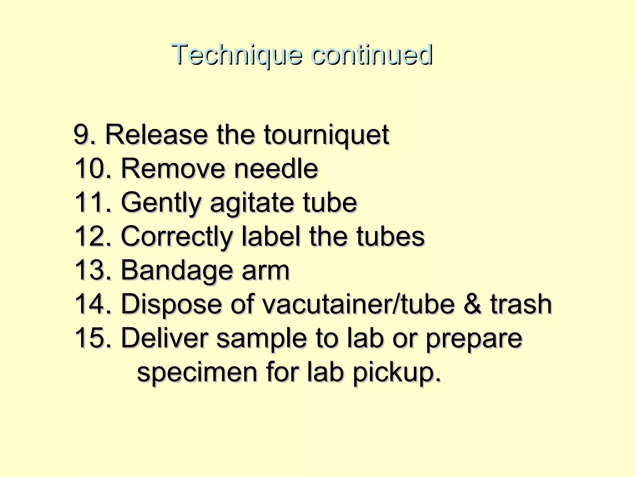 Phlebotomy -2[1] | PPT