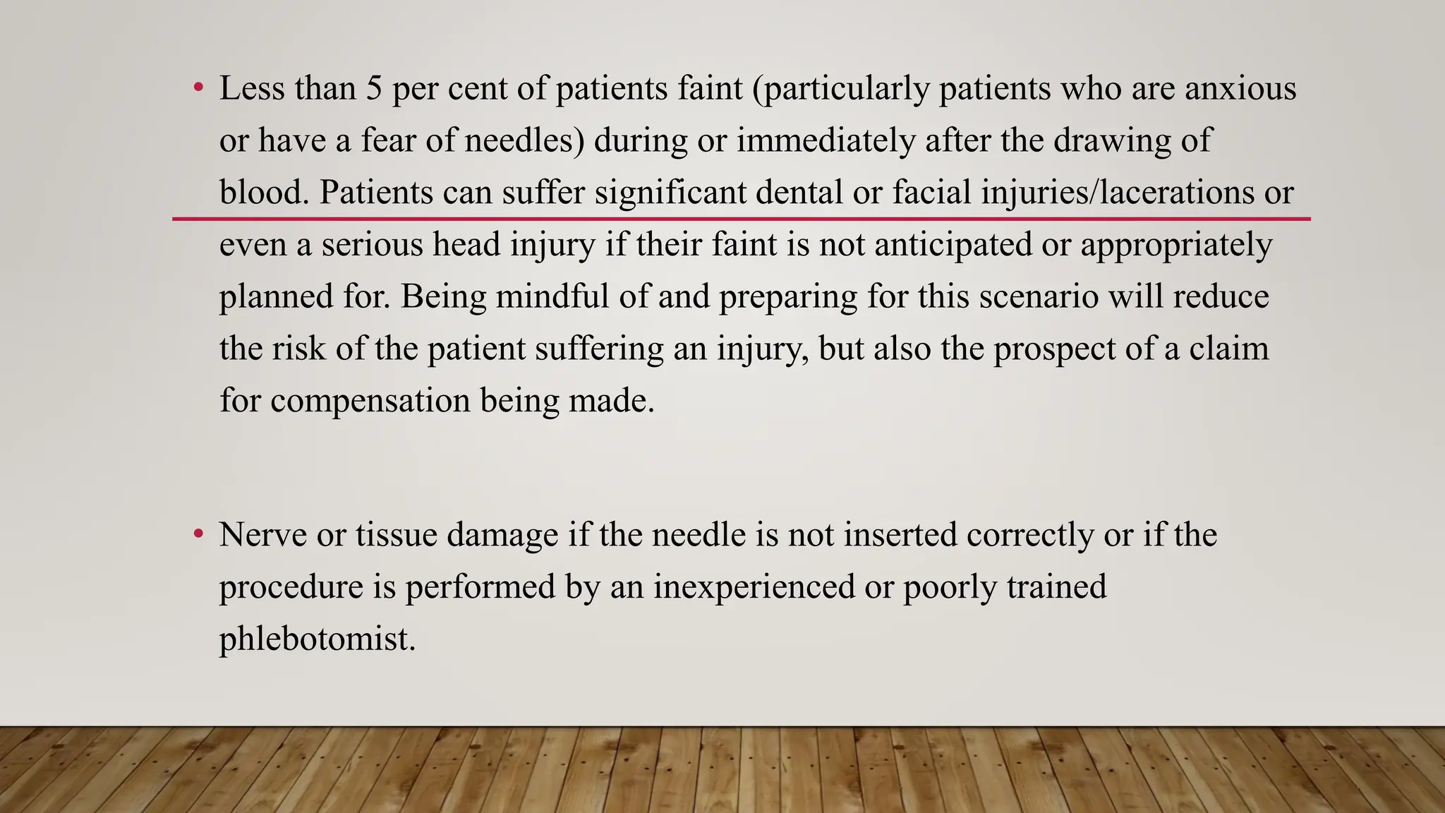 Phlebotomy all about blood taking in a correct way | PDF