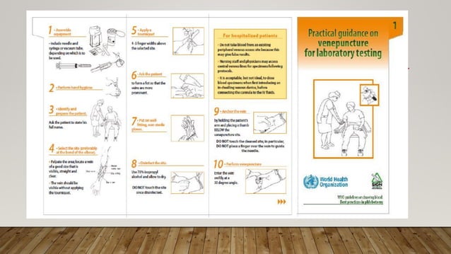 Phlebotomy all about blood taking in a correct way | PPT
