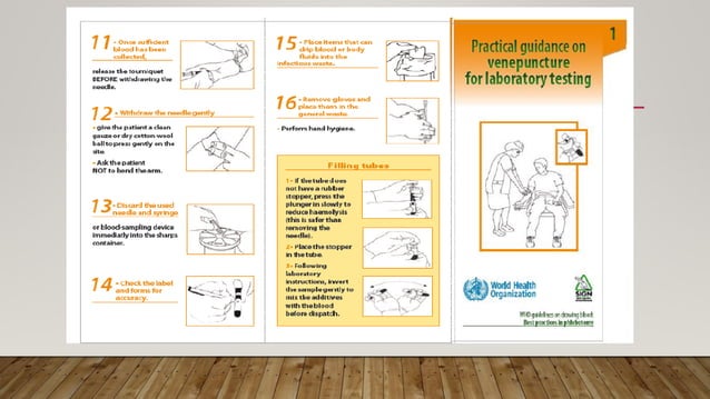 Phlebotomy all about blood taking in a correct way | PPT