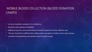 PHLEBOTOMY IN BLOOD DONATION/ TRANSFUSION MEDICINE | PPT