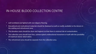 PHLEBOTOMY IN BLOOD DONATION/ TRANSFUSION MEDICINE | PPTX